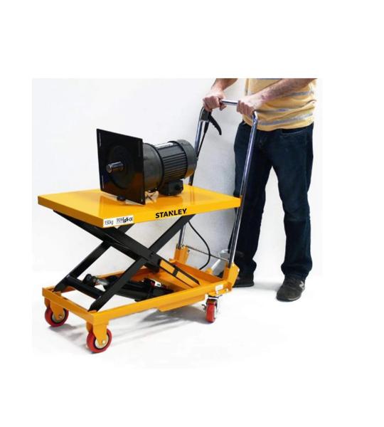 Stanley SXWTI-CTABL-X150 Hydraulic Table Lifter with 150 kg Capacity