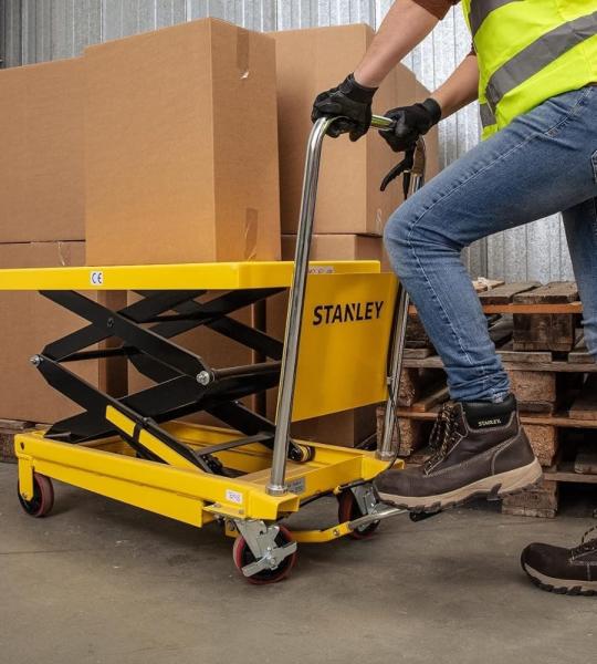 Stanley SXWTI-CTABL-XX350 Hydraulic Table Lifter With 350 kg Capacity