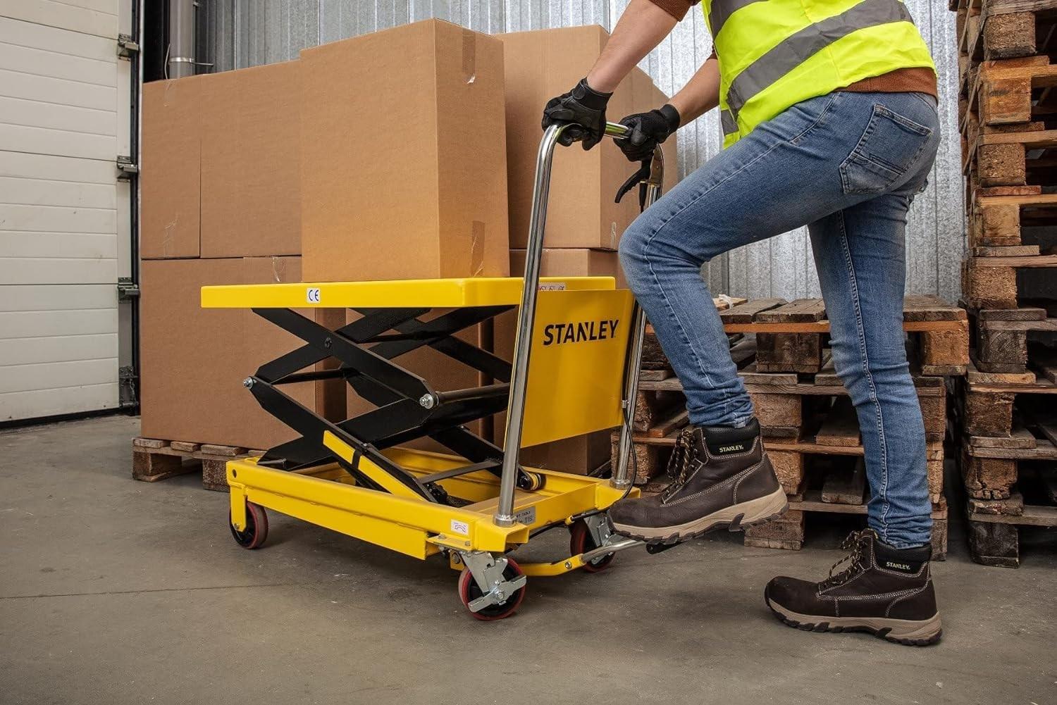 Stanley SXWTI-CTABL-XX350 Hydraulic Table Lifter With 350 kg Capacity