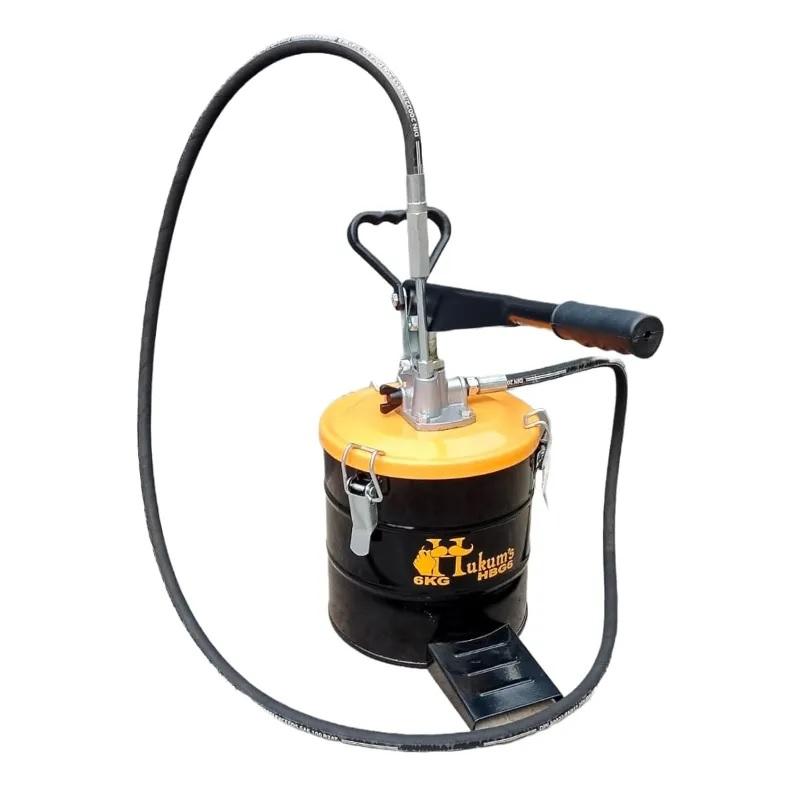 Hukums 6 Kg Bucket Grease Pump Ideal for High Volume Greasing with 1 ...